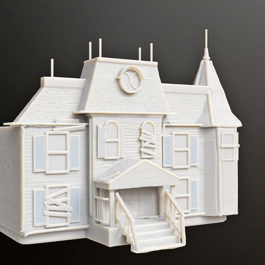 🏠 The Neibolt house haunted house 3D print model・ STL File for ・Cults