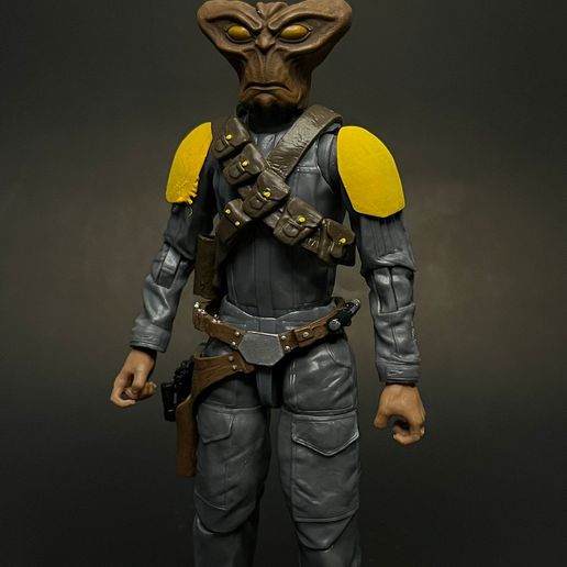 V2 Phase 3 Clone Trooper Triton Squad shoulder armour plate (The Force ...