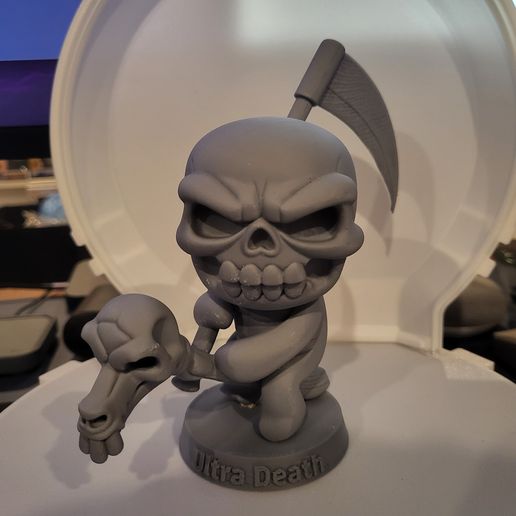 👾 The Binding of Isaac - Boss - Ultra Tod・ STL Datei für 3D-Druck・Cults