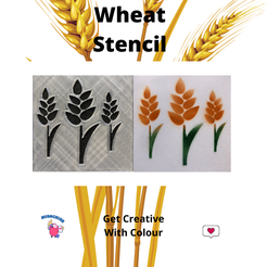 Wheat best STL files for 3D printing・60 models to download・Cults