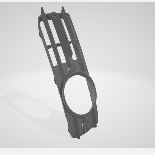 OBJ file Fabia mk1 VRS fog light cover 🌫️ ・3D printing design to ...