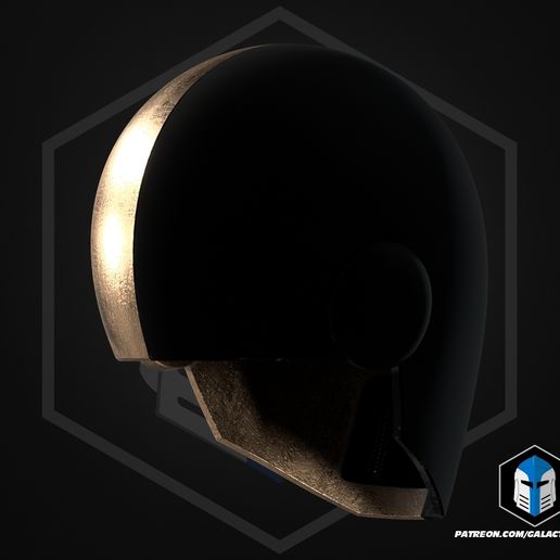 🪖 Slade's Helmet - 3D Print Files・ 3D File for 3D printing・Cults
