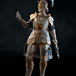 Download 7 3D models from For Honor - Hero listed by dankalen • 3D ...