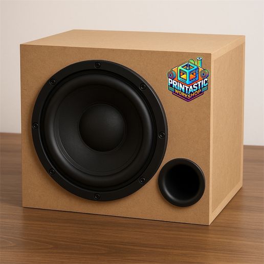🛞 Bass Reflex Port 160x67.7mm for Subwoofer Enclosure (3D Printable ...