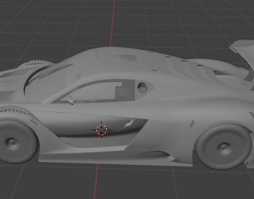 🚗 renault RS01・ OBJ File for 3D printing・Cults