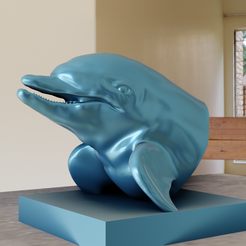 Dolphin best 3D printing models・638 designs to download・Cults