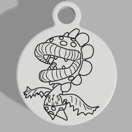 piranha plant coloring pages