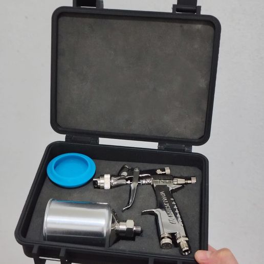 📦 IWATA LPH80 Rugged Case・ STL File for 3D printing・Cults
