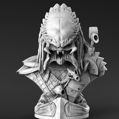 Predator best 3D printing files・1.5k models to download・Cults