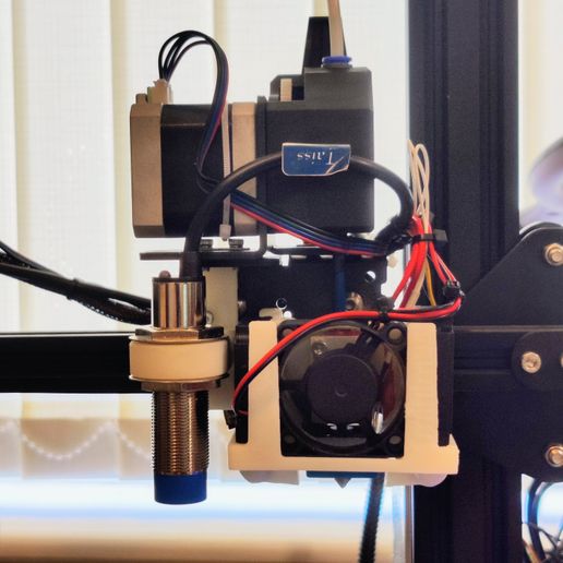 🧞‍♂️ 18mm Inductive Proximity Sensor Mount - Creality Ender 3/Pro・Free ...