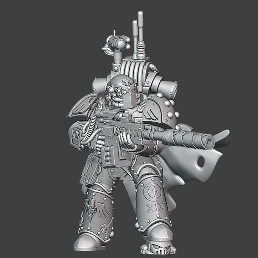 🐦 RG mk3 Vigilator・Free 3D File for 3D printing・Cults