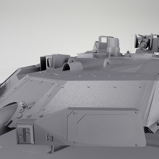 🐆 Leopard 2A8 with Eurotrophy APS・ STL File for 3D printing・Cults