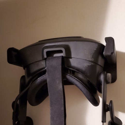 ♟ Valve Index Soporte de pared - Sólo auricular・Archivo STL Gratis para ...