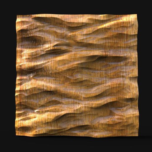 🎨 Panel deco CNC・ STL File for 3D printing and CNC machining - Laser ...