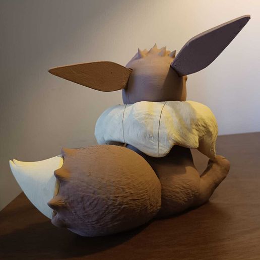 EEVEE kawaii Style / Fan-Art from Pokemon 🐇 ( FULL Multiparts / NO-AMS ...
