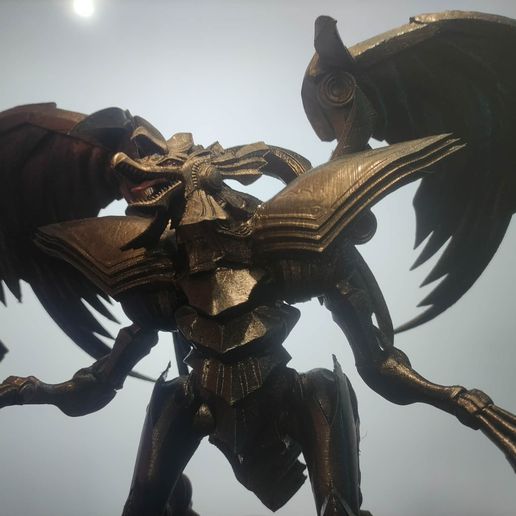 🐉 Winged Dragon of RA・ STL File for 3D printing・Cults