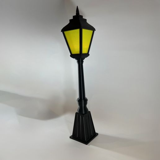 🔦 Build-a-Light - Decorative Modular Street Light - Lamp Post STL – 3D ...