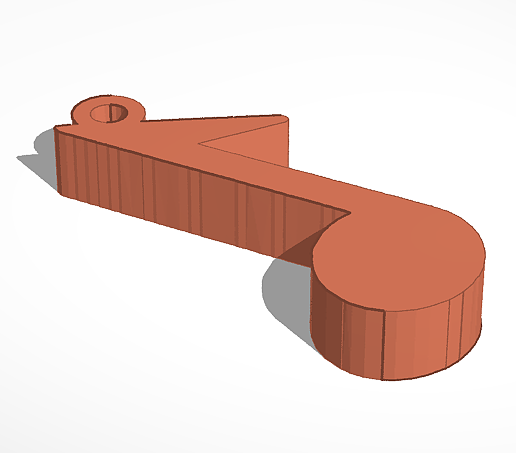 🗝️ musical note keychain・ STL File for 3D printing・Cults