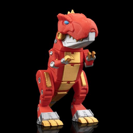 🤖 BOT-Rex・ STL File for 3D printing・Cults