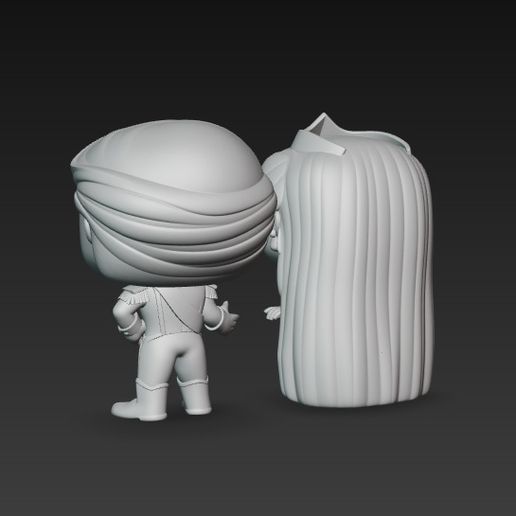 ariel and eric wedding funko pop