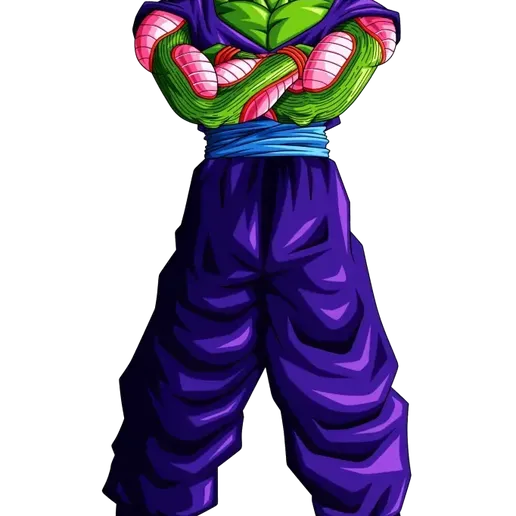 🐉 Piccolo 3D Print Model STL & 3MF | Dragon Ball Z Figurine | Anime ...