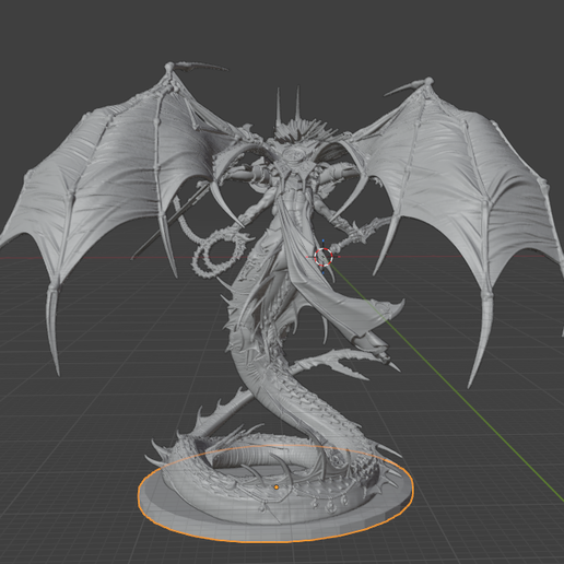 ⚔ Grand Daemon Serviteur du dieu du plaisir・Fichier STL Gratuit pour ...