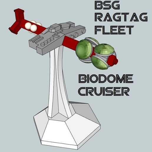 ⭐ MicroFleet Battle Star Galacticus Ships (21 pcs)・ 3D File for 3D ...