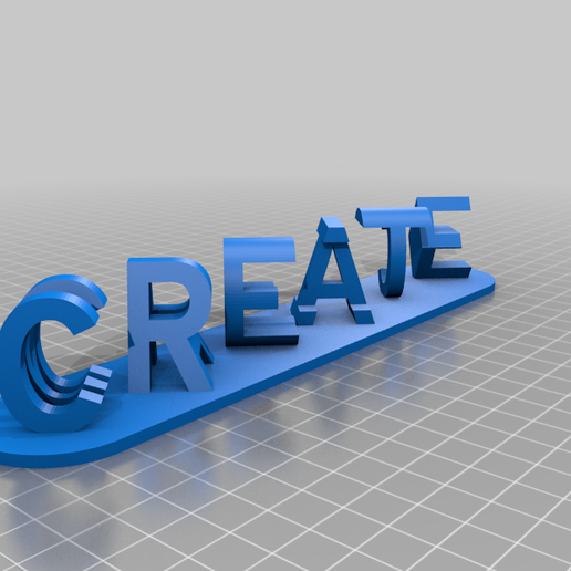 🪄 Create Magic Dual Word Illusion v2・Free 3D File for ・Cults