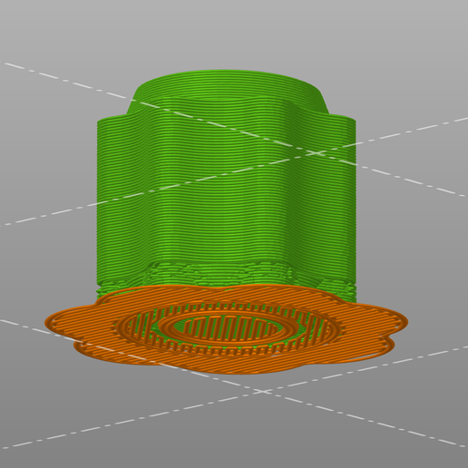 🦑 GONGGI - Squid Game・ STL File for 3D printing・Cults