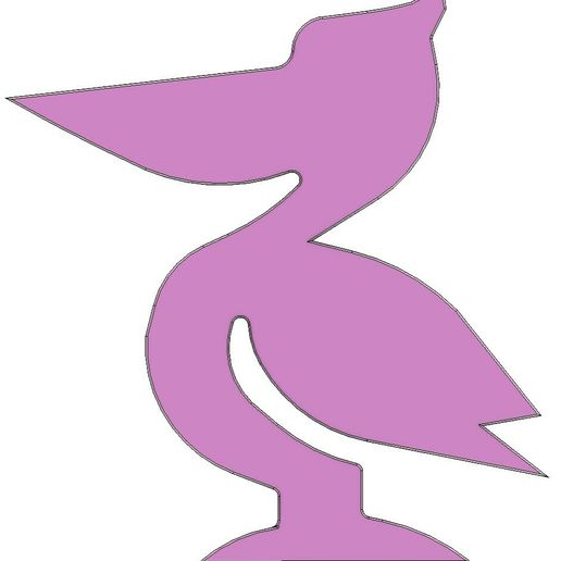 🧲 Pellicane decoration・ STL File for ・Cults