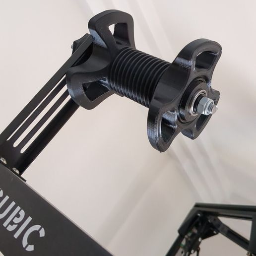 🪢 608 bearing adapter for Wider Universal Filament Spool Holder・free 3D ...