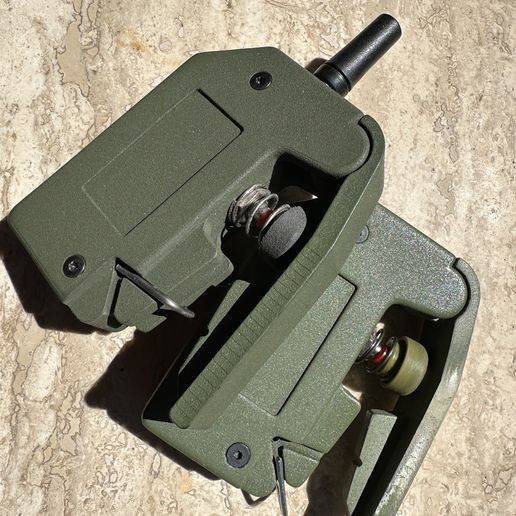 STL file detonator c4 claymore airsoft realistic 🔫 ・Model to download ...