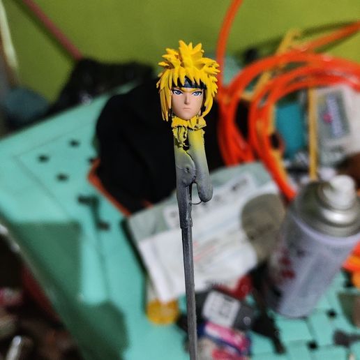 🎲 minato head・ STL File for 3D printing・Cults