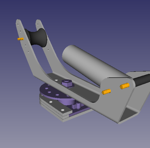 🛥️ Deep Sea Quick Release Rod Holder with 360° Rotation・ STL File for ...