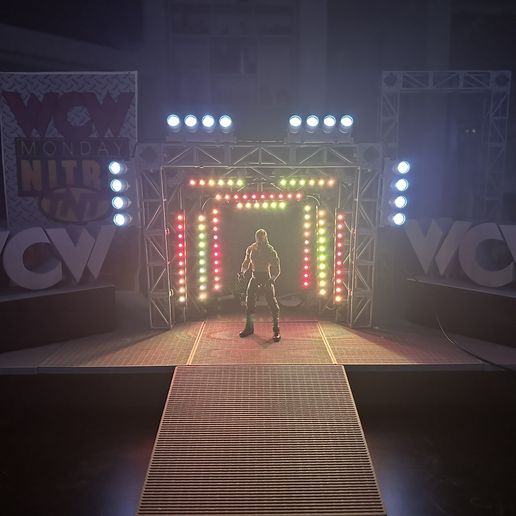 🤼 Wrestling Stage 1:12 Scale・ STL File for 3D printing・Cults