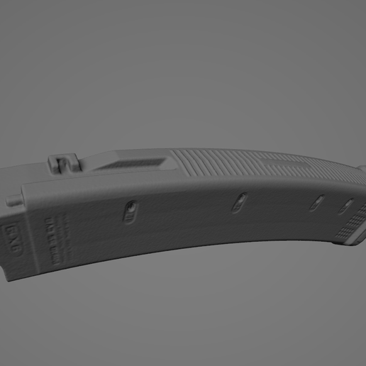 STL file CZ Scorpion 30RD magpul Magazine (3D SCAN!!) 🦂 ・3D print model ...