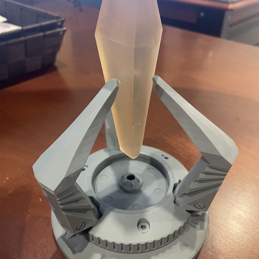 STL file Arcane Hextech Artifact Stand 🔦 (STEP)・Model to download and ...