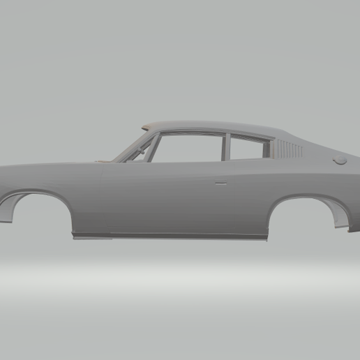 STL file chrysler valiant 🚗 ・3D printable design to download・Cults