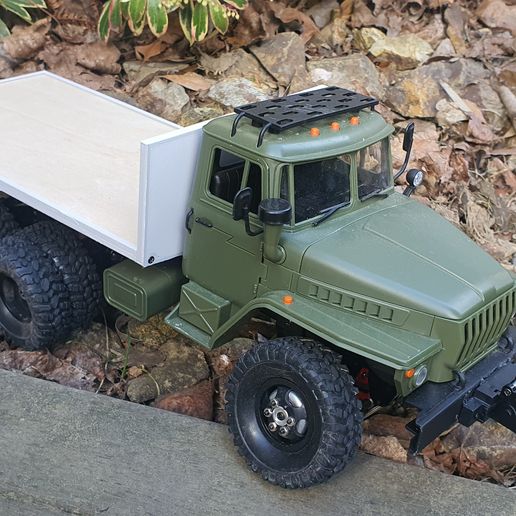 🚚 WPL B36 Modular Kit・ STL File for ・Cults