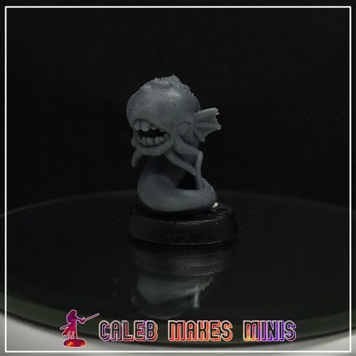 🎲 Slaad Tadpole Familiar [PRE-SUPPORTED] | Followers & Familiars II・ 3D ...