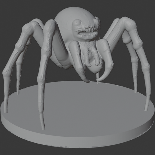 🕷️ Giant Spider Collection (DND/TTRPG)・Free STL File for 3D printing・Cults