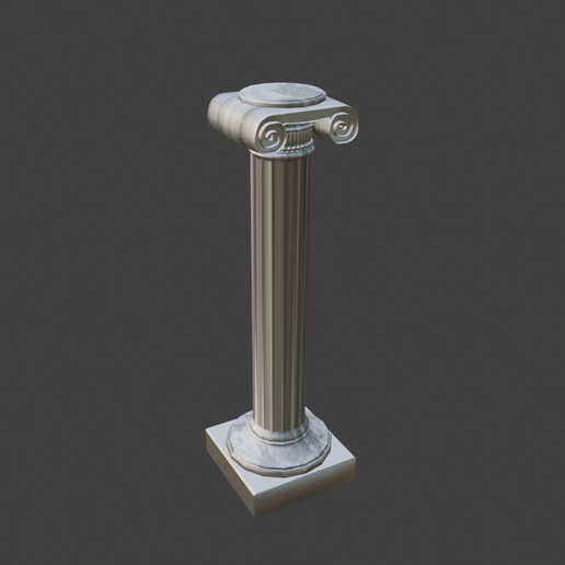 STL file Greek column 🏛️ ・3D print model to download・Cults