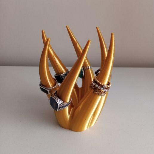 💍 ring holder・ STL File for 3D printing・Cults