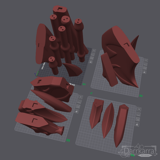 🧛 Artemis Vampire Knight STL file・ 3D File for 3D printing・Cults