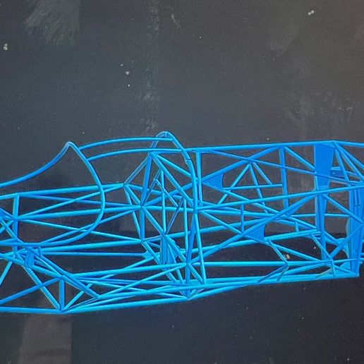 🖼️ Porsche 917 1969 frame 1/24・ STL File for 3D printing・Cults