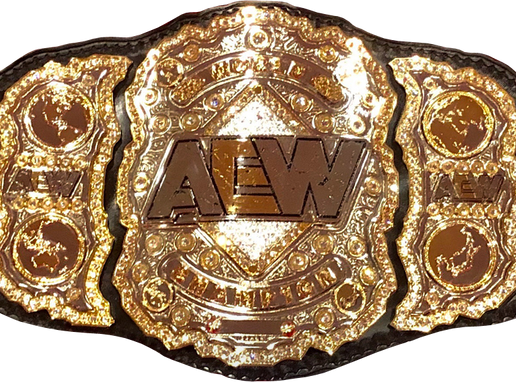 🗺️ aew world champion・ STL File for ・Cults