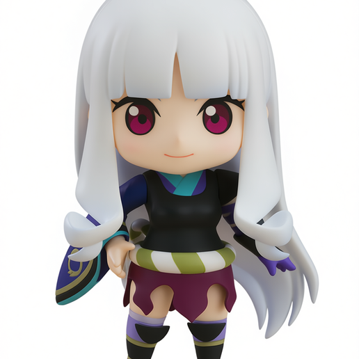👾 Katanagatari - Nendoroid Togame Figure・Fichier STL pour Impression 3D ...