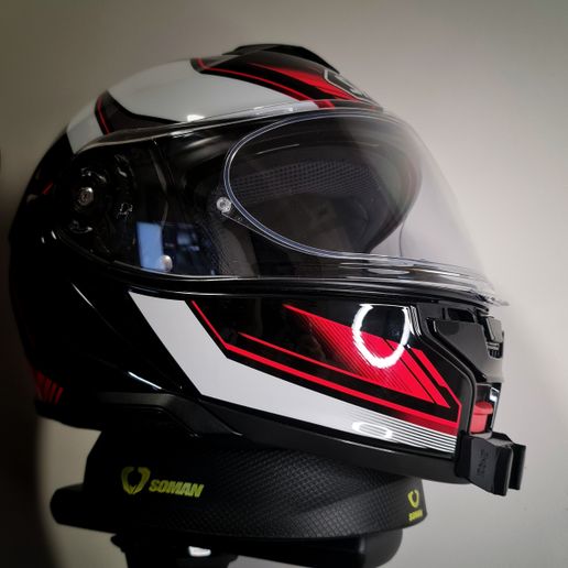 📷 GoPro chin mount SHOEI Neotec 3 (Neotec3)・ STL File for 3D printing・Cults