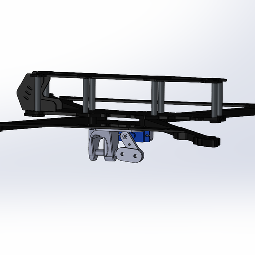 💧 SG90 FPV Aerial Drop Mechanism (30.5×30.5 M3 Mount)・ 3D File for 3D ...