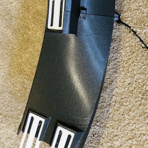 🧸 Modular 180 Fat Track Turn・ STL File for 3D printing・Cults